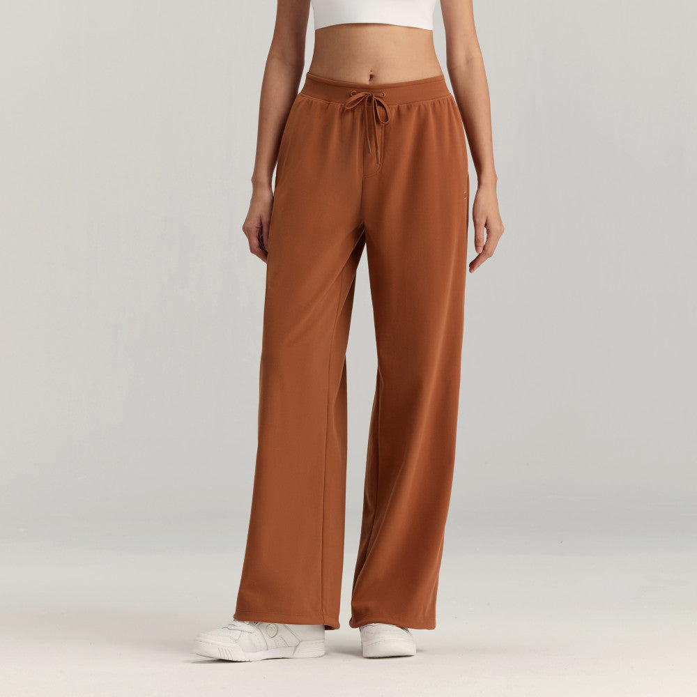 Woolmax Pant 女款 服飾 長褲 咖啡色