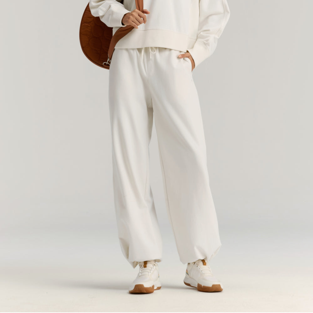 Woolmax Pant 女款 服飾 長褲 沙色