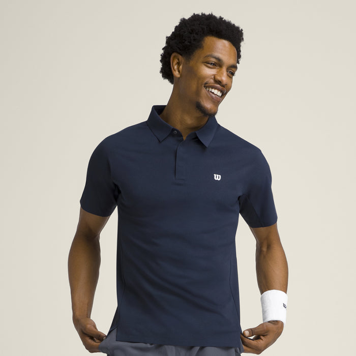 Daily Court BP Polo 男款 服飾 POLO衫 海軍藍